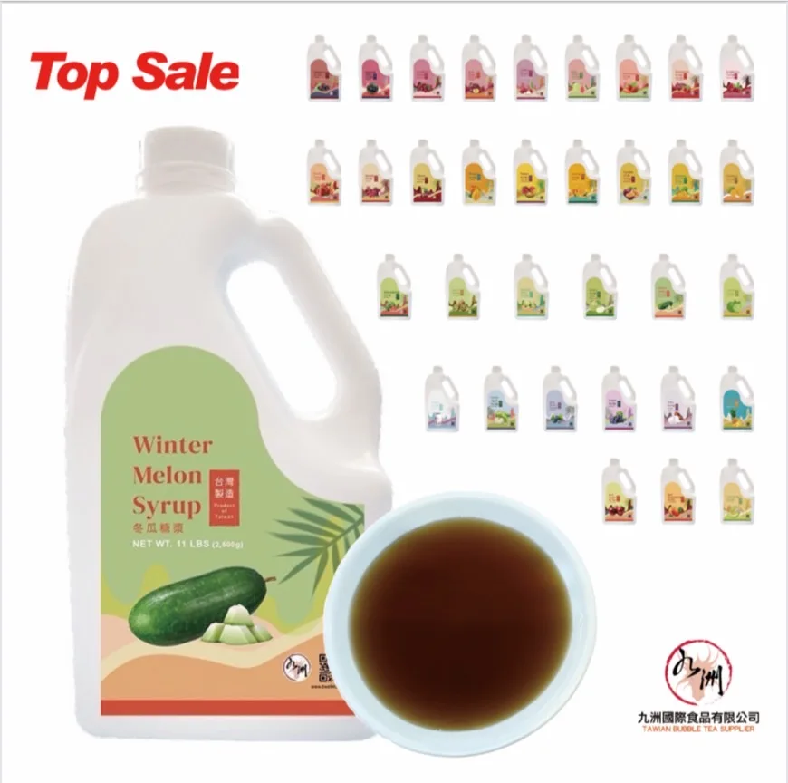 Wintermelon Syrup 2.5kg - Buy Concentrated Syrup For Drinks Jelly Fruit Fruit Jelly Fruit Syrups ...
