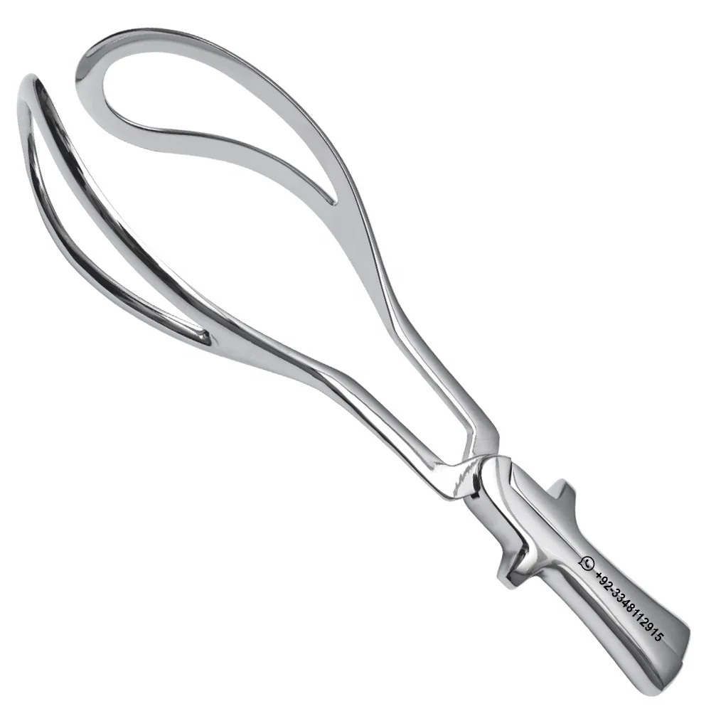 Simpson Delivery Forceps 30cm - Buy Simpson Obstetrical Large Forceps ...