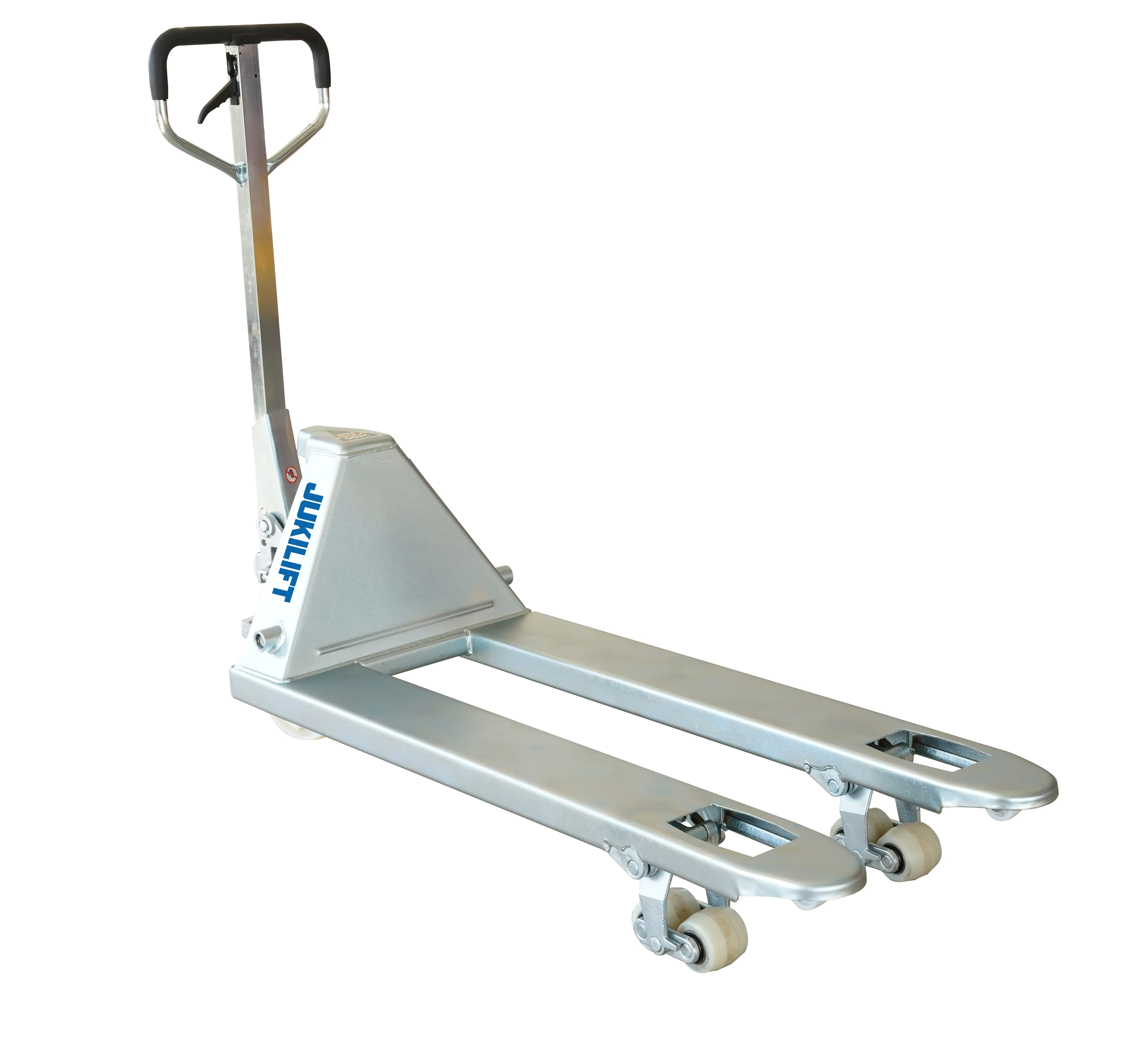 Galvanized Hand Pallet Truck Pallet Jack 2.5 Ton Light Duty Truck - Buy ...