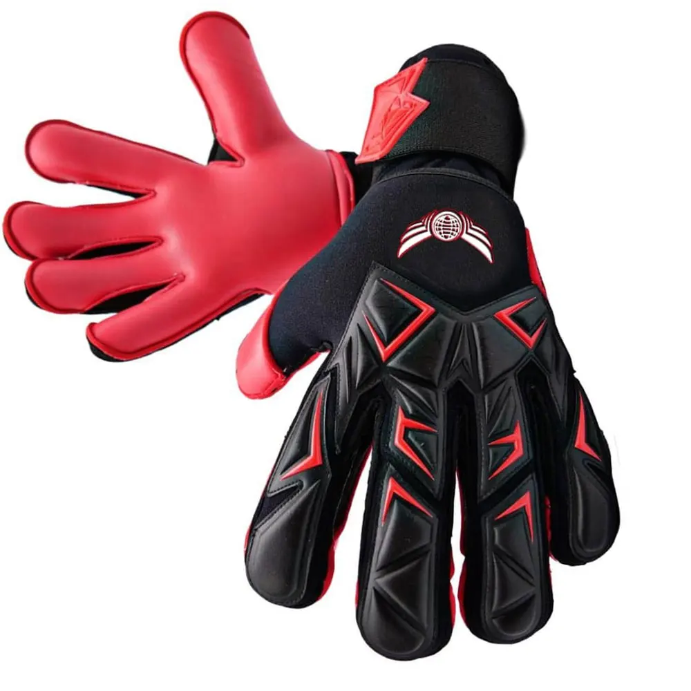 Design Your Own Logo Goalkeeper Gloves Made In Leather Goalkeeper ...