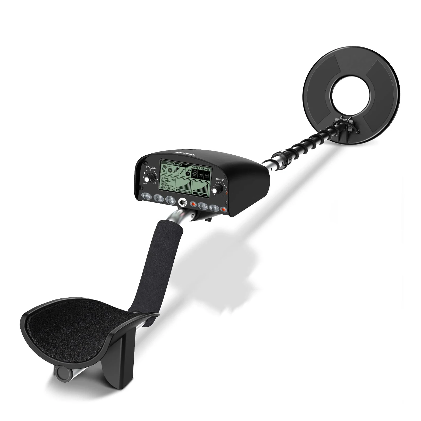 Garrett At Gold Waterproof Metal Detector With Headphones And ...