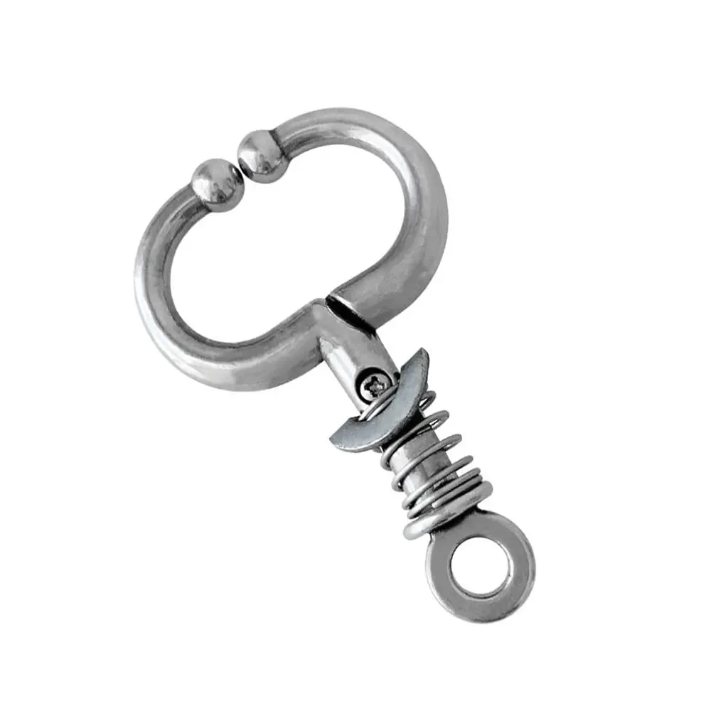 Veterinary Cattle Hoop Nose Clip Livestock Animal Cow Calf Nose Ring ...