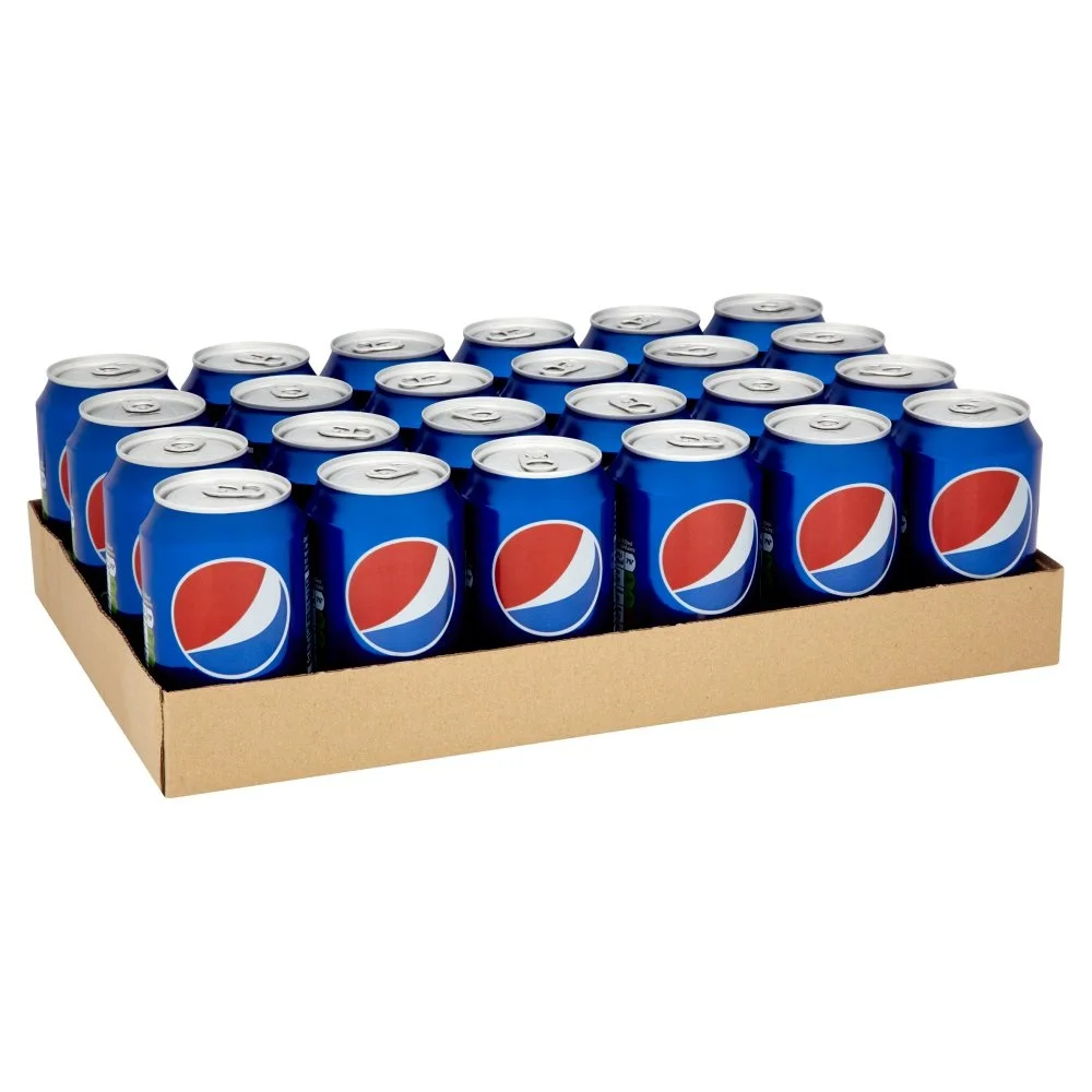 Original Pepsi Regular Cans 330ml At Cheap Wholesale Price - Buy High ...