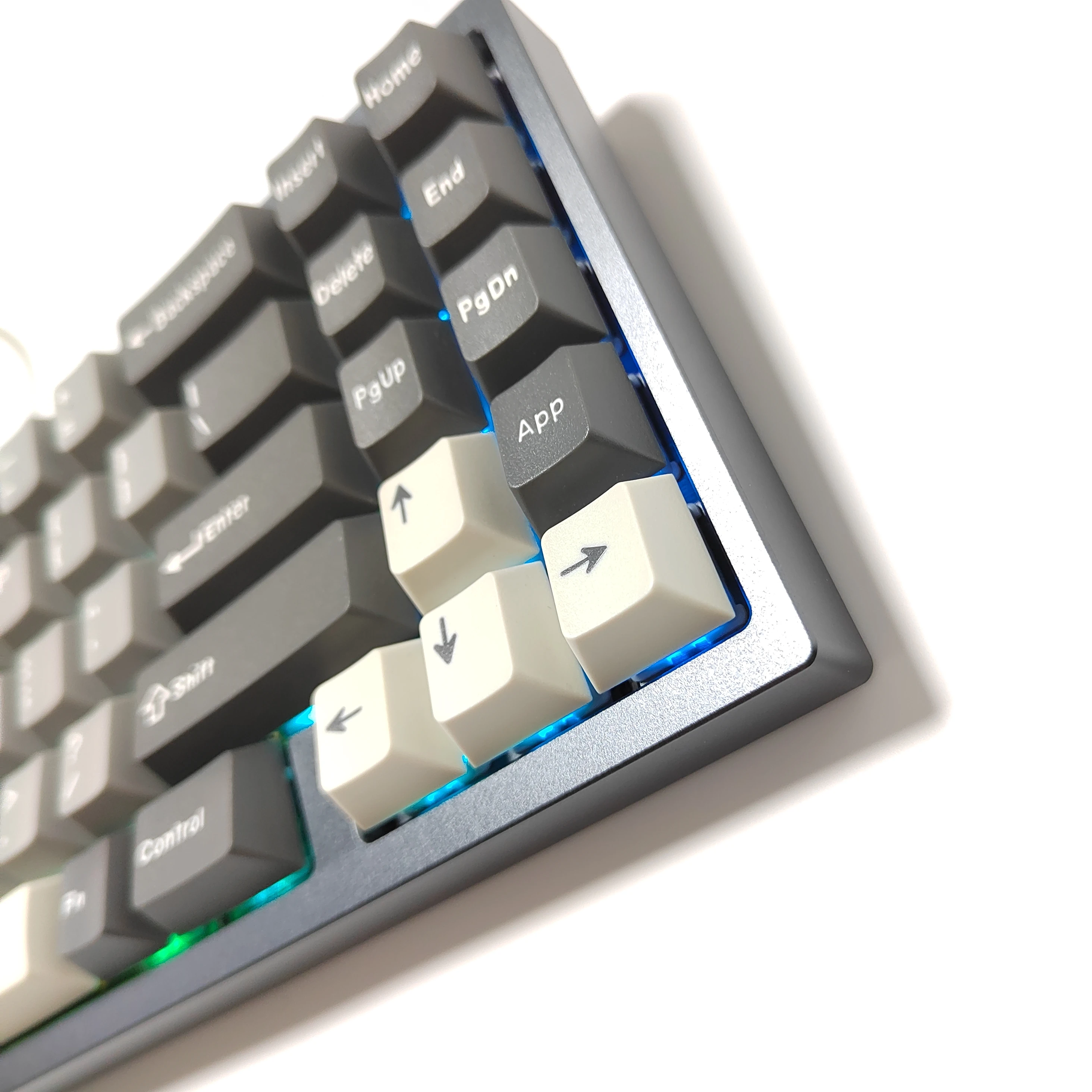 Standard Ergonomic Black 70 Keys Gaming Mechanical Keyboard Plug And ...