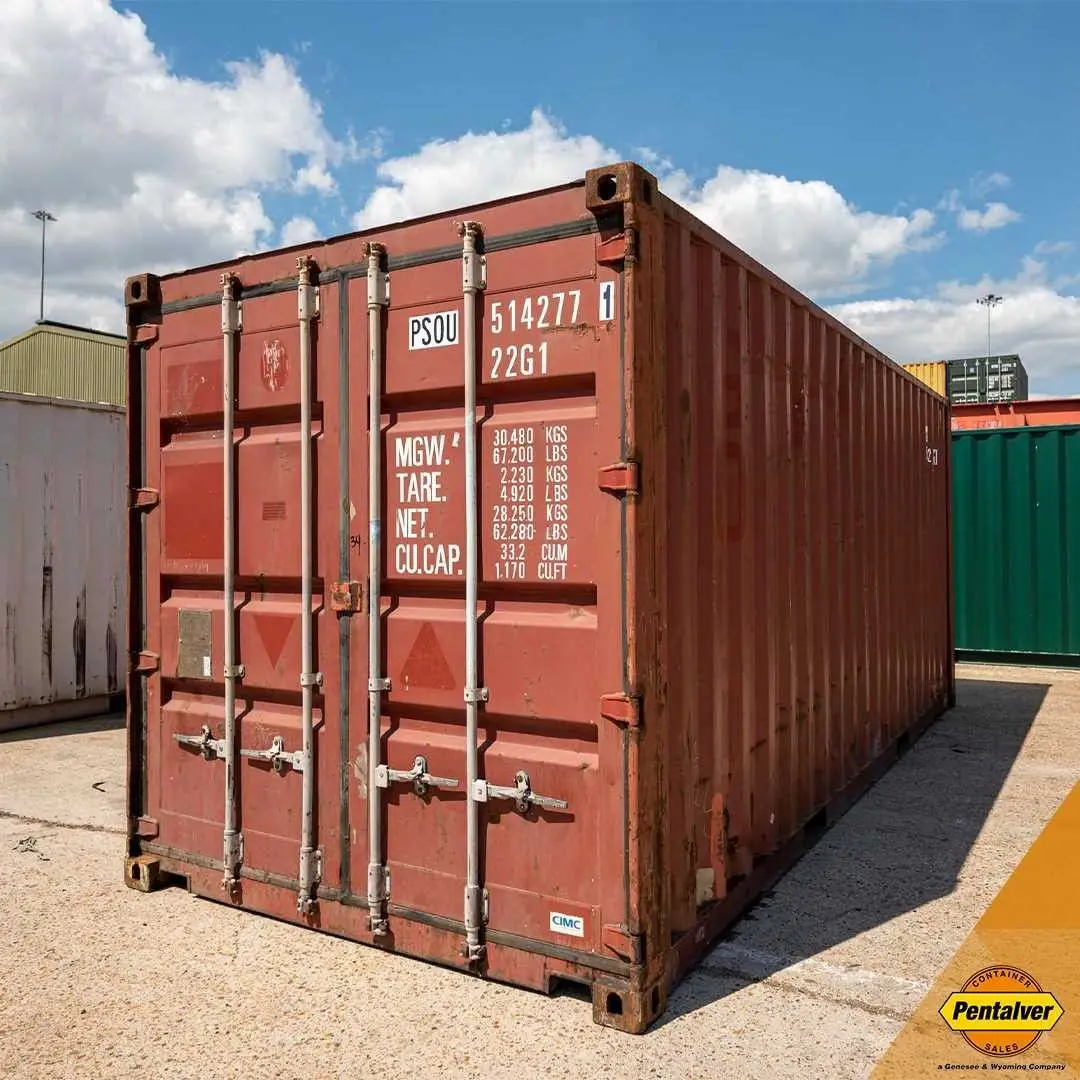 Contenedor Estándar De 40 Pies,Contenedor Seco De Transporte Y ...