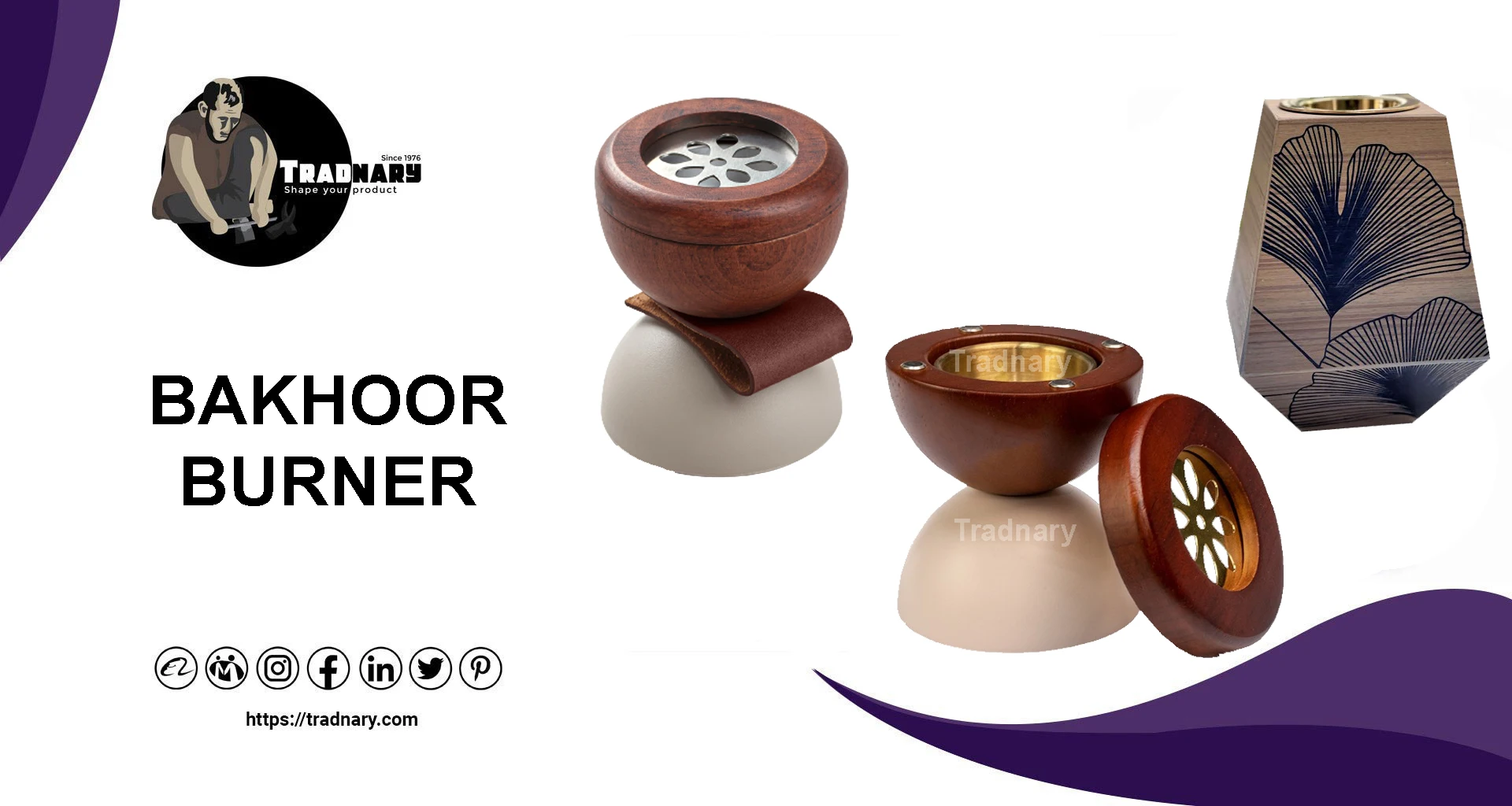 Bakhoor Burner Arabian Bakhoor Jar Incense Burner Ramadan Gift Incense ...