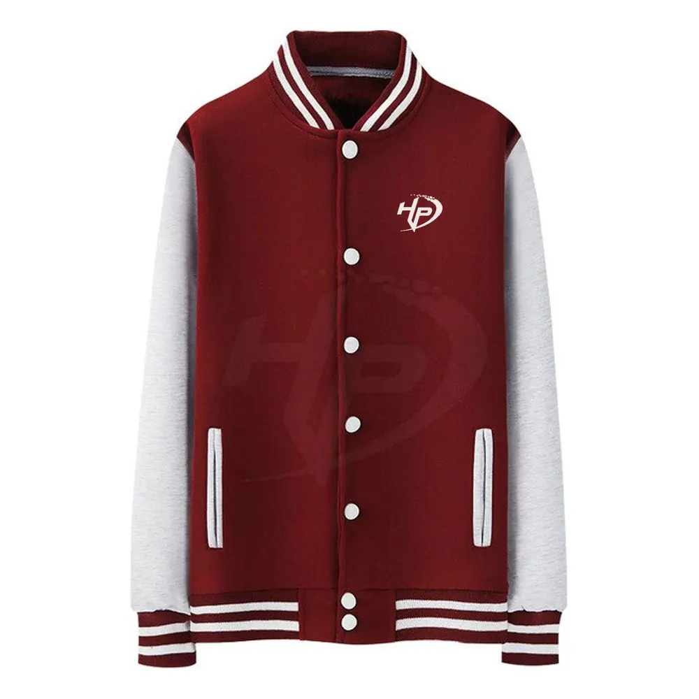 Made In High Quality Men Letterman Jacket Plus Size Streetwear Men ...