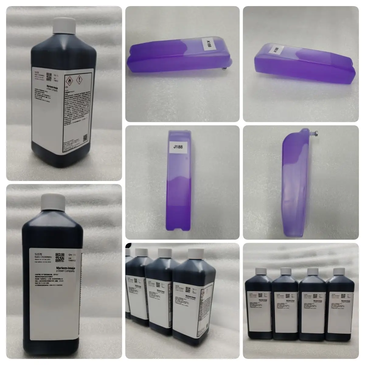 For Original Yellow Pigment Ink - Linx Cij Continuous Inkjet Coding ...