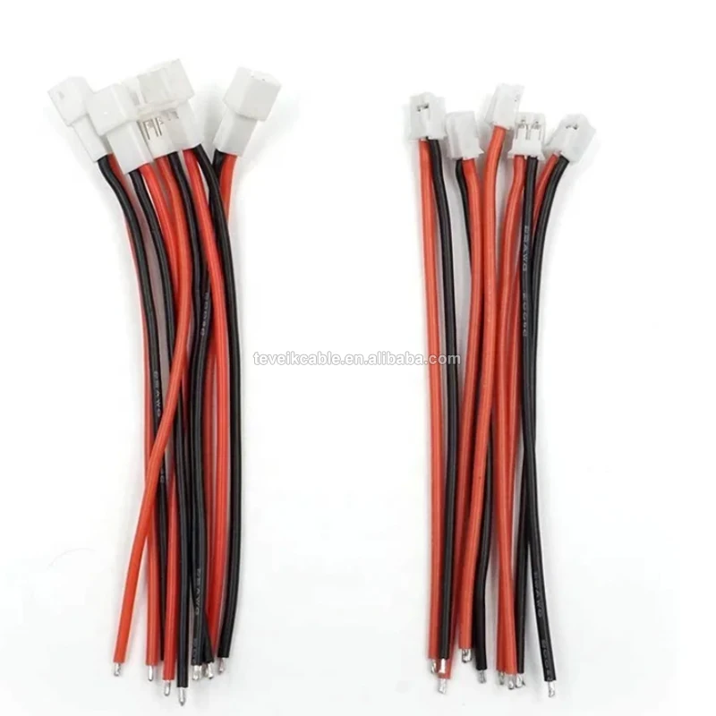 Custom Male Female 2 Pin Jst Ph 2.0 Pitch 2.0mm Connector Wire Harness Cable Assembly - Buy ...