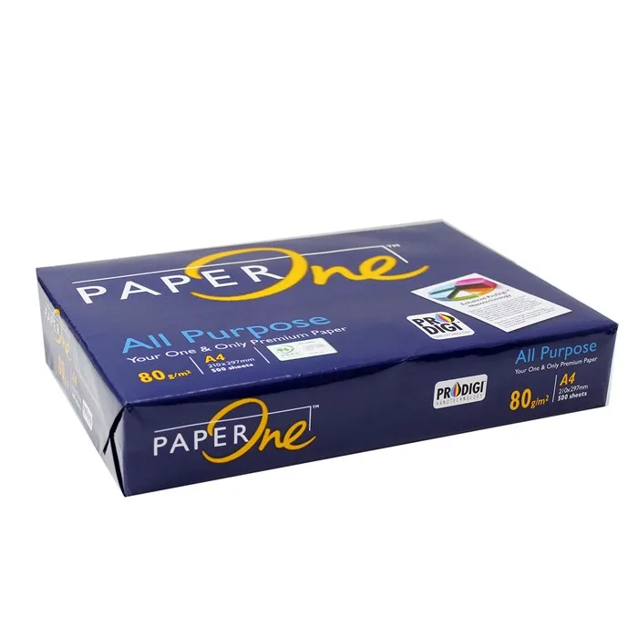 Bulk Sales Paperone A4 Paper One 80 Gsm 70 Gram Copy Paper / Bond Paper ...