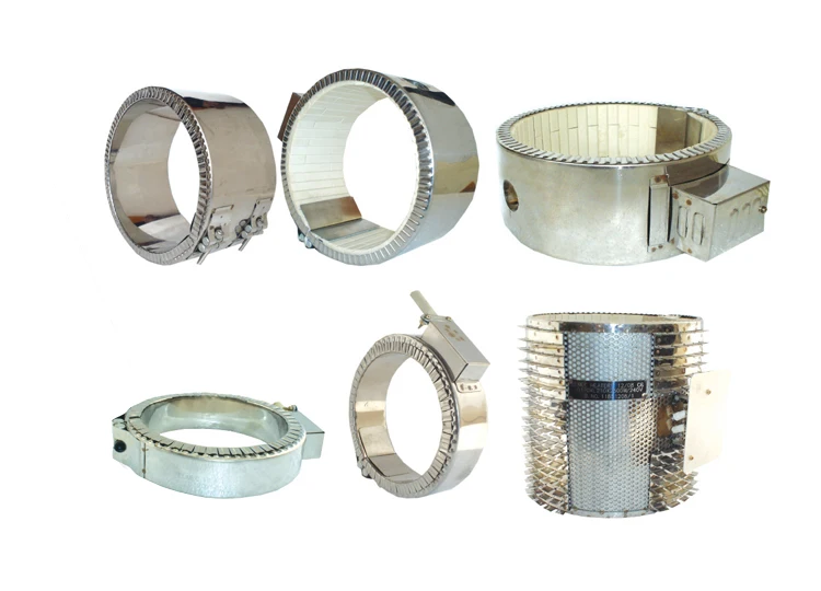 High Quality Single Phase And 3 Phase Ceramic Band Heaters For ...
