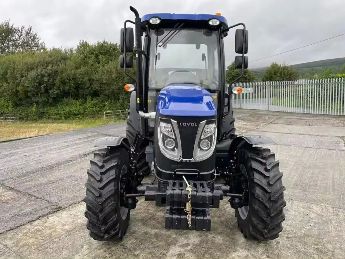 Lovol TE504 Agricultural Tractors - High Productivity & Safety