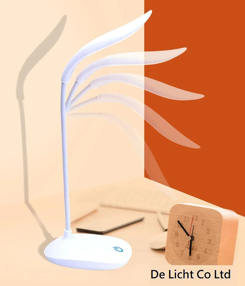 Love Eye Soft Light Small Desk Lamp for Student Bedrooms