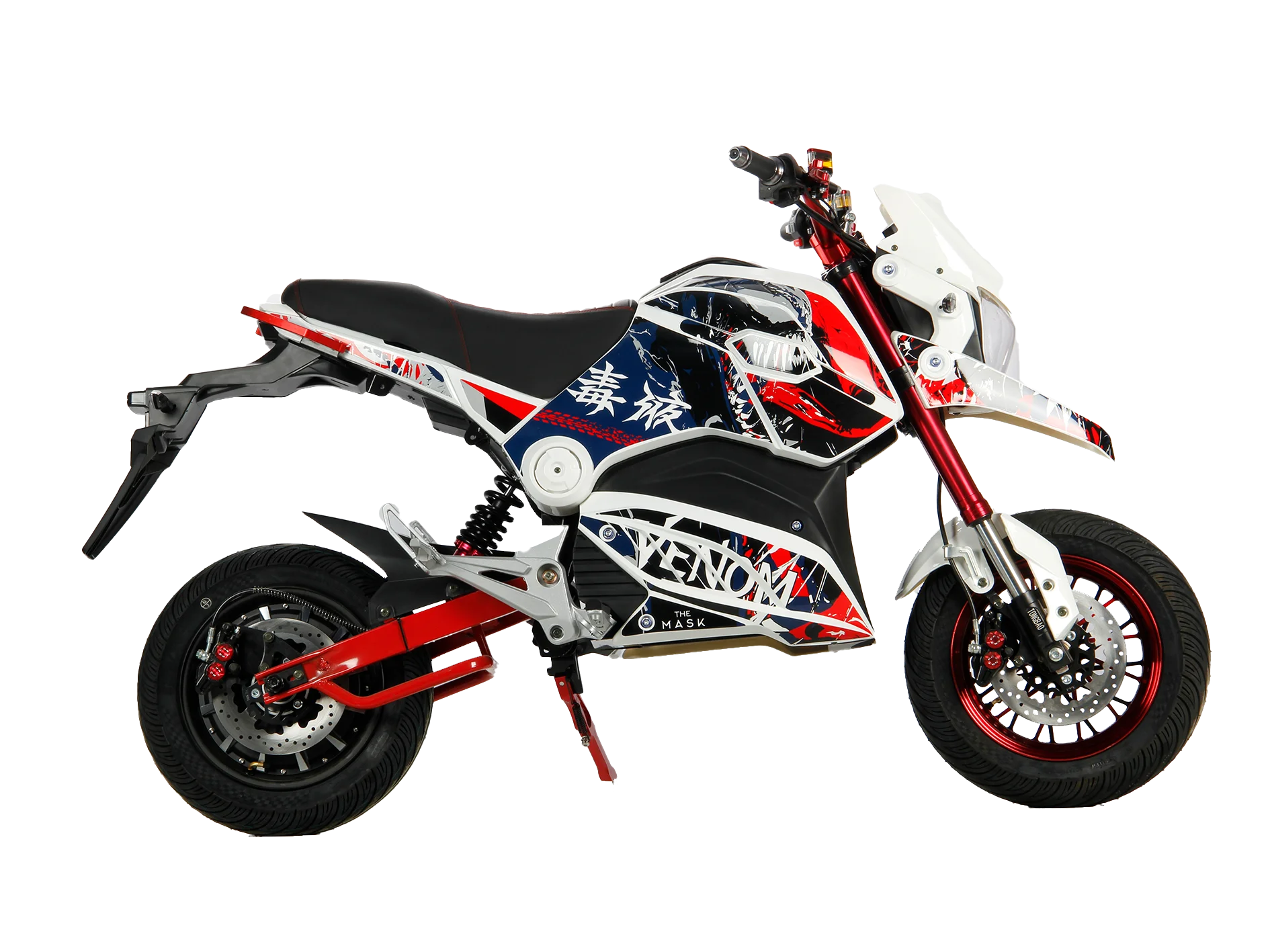 Super Power 2000W Electric Motorcycle - High-Speed Racing