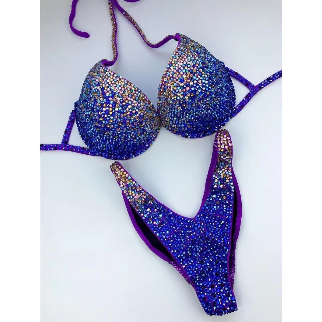 Bikini Bodybuilding Bikini Competition Bikini Suit Sexy Set Fitness ...