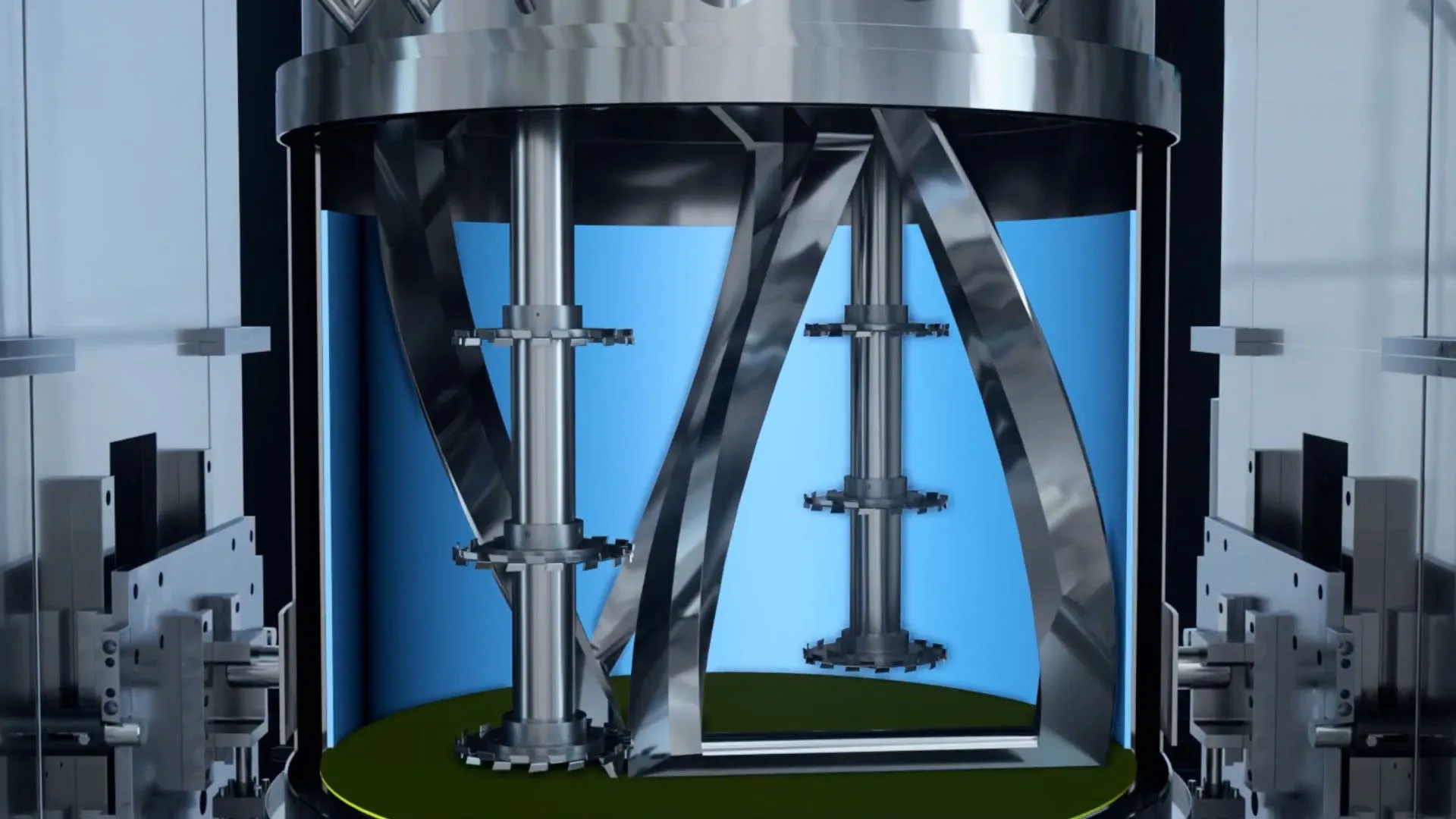 Lab Vacuum Double Planetary Mixer Mixing Machine Planetary Slurry ...