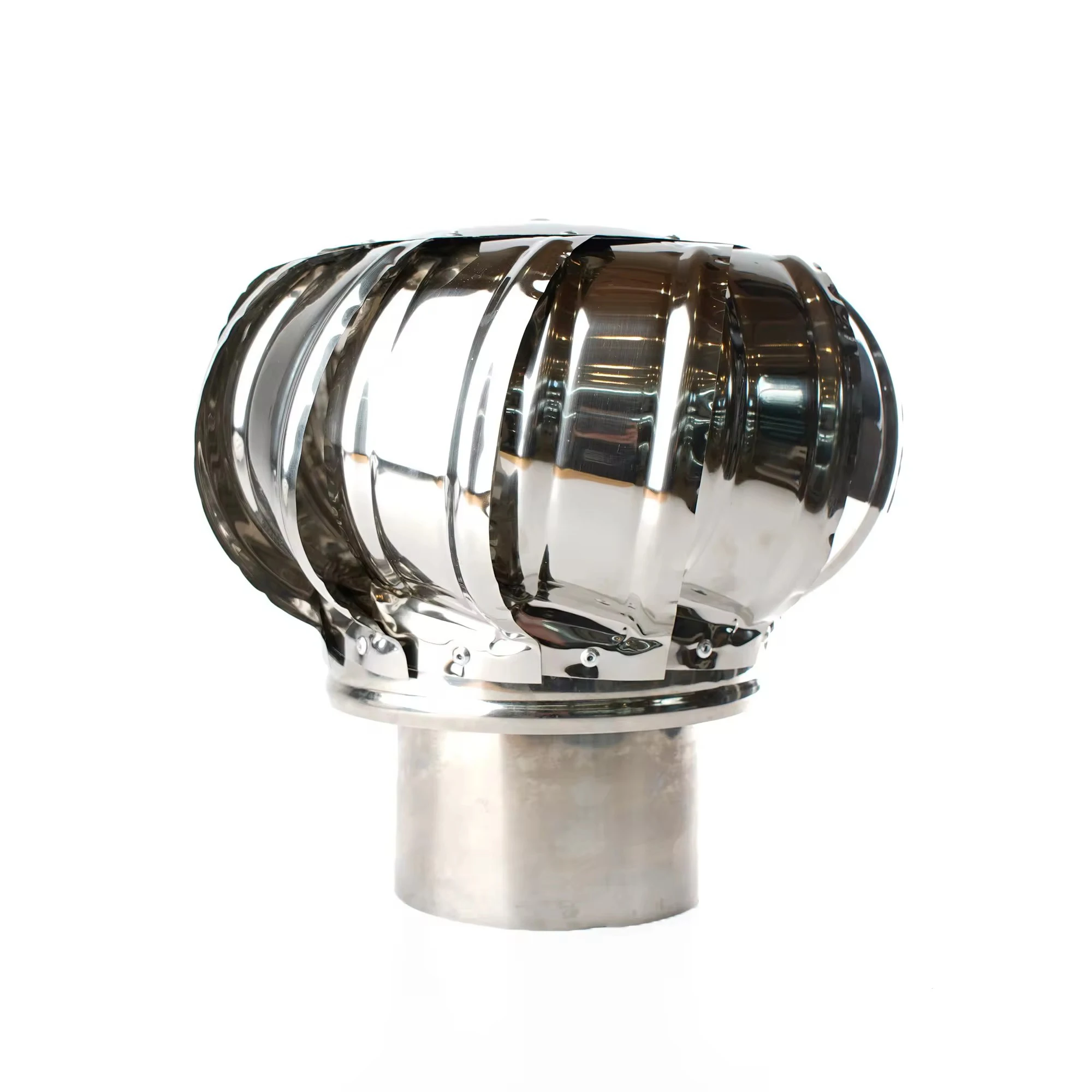 HVAC system Ventilation Galvanized steel spinner chimney cowl with ...