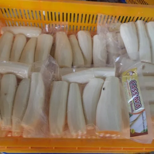 Fresh Tapioca/ Cassava, IQF Frozen Tapioca, Freeze Crushed Tapioca ...