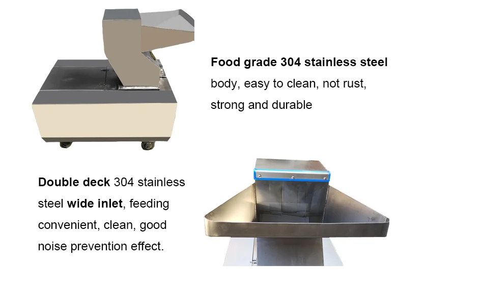 Bone Crushing Machine For Grinding Beef Pork Chicken Fish Bones Meat ...