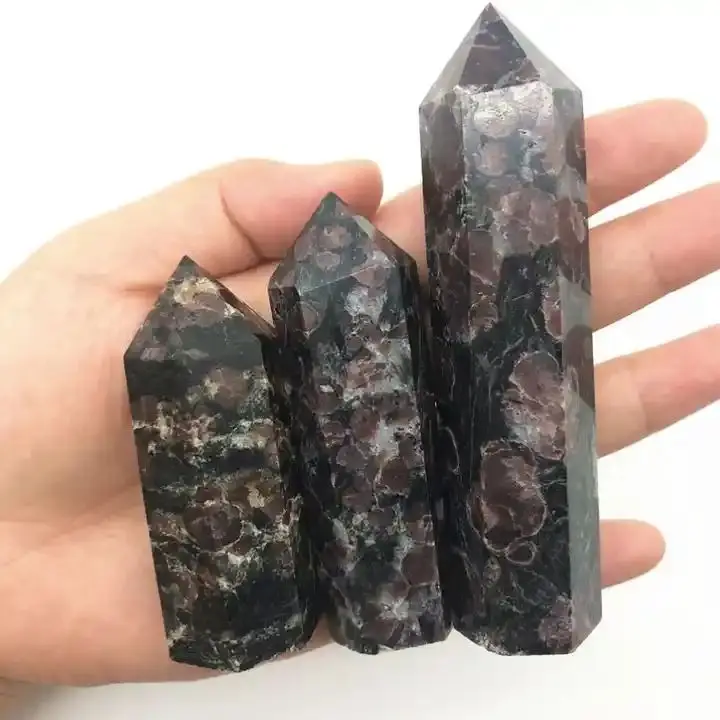 Garnet Tower Points Crystal Tower Wholesale Natural Crystals Healing ...