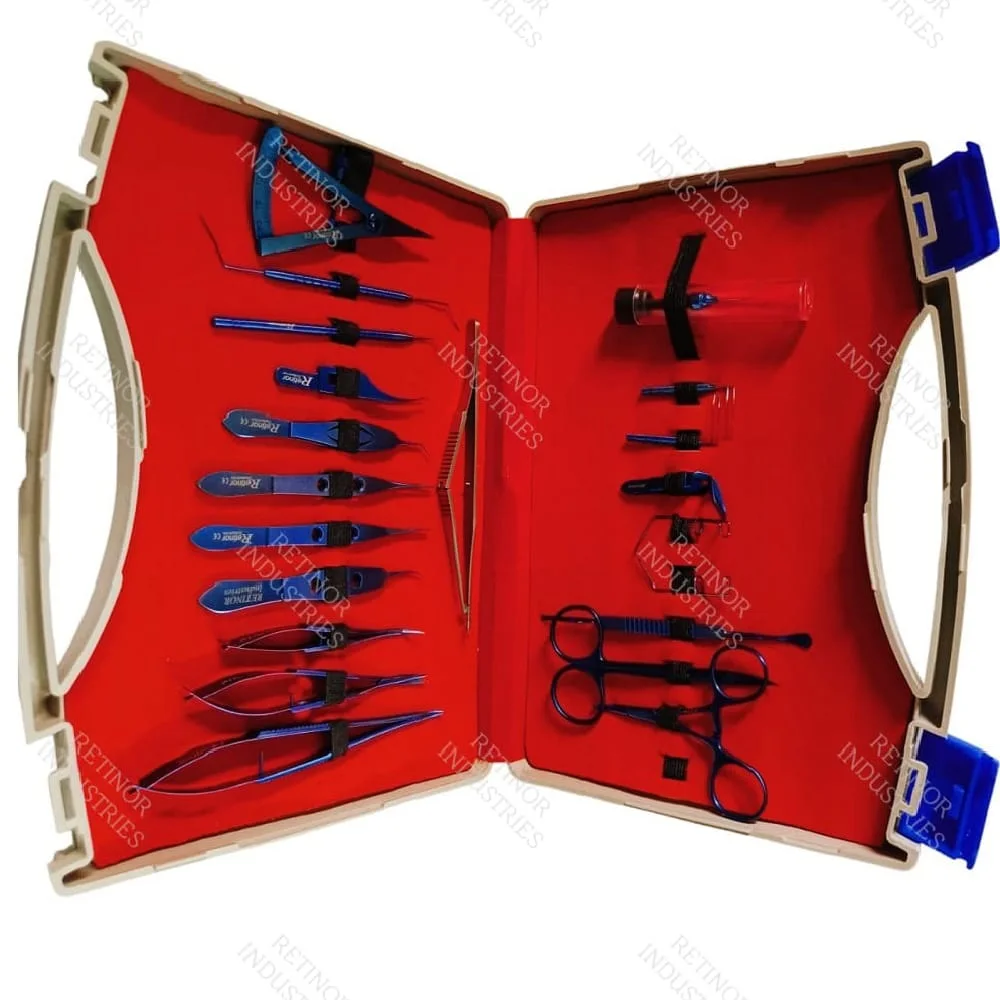 Glaucoma Surgery Instrument Set - Best Neurosurgery Tools