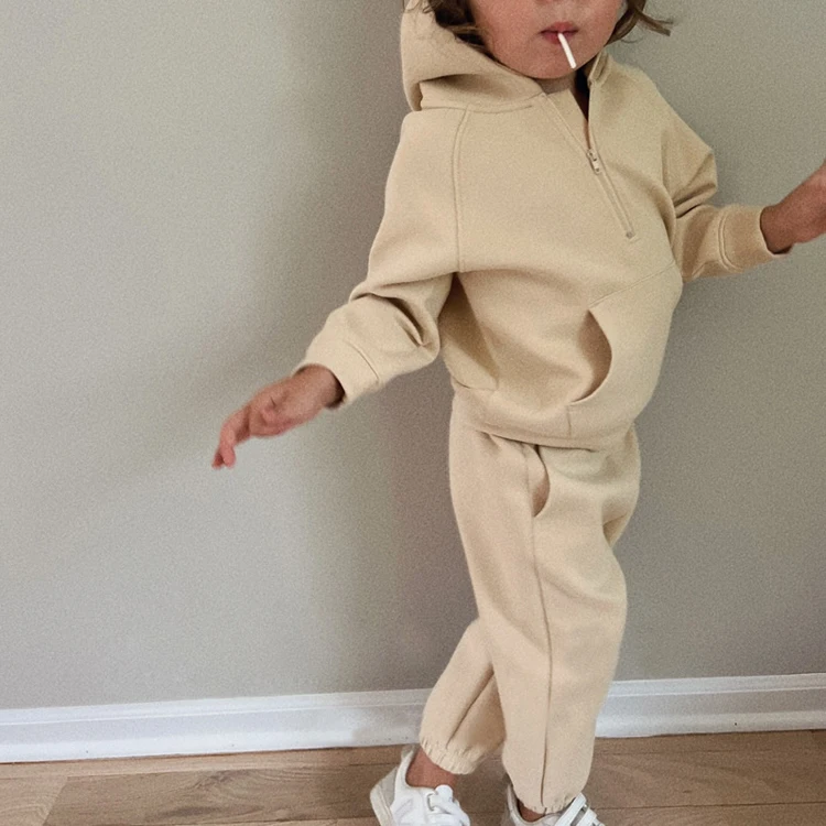 Oem Custom Kids Fall Clothes Outfit Hoodie Sweatshirt Sweatpants ...