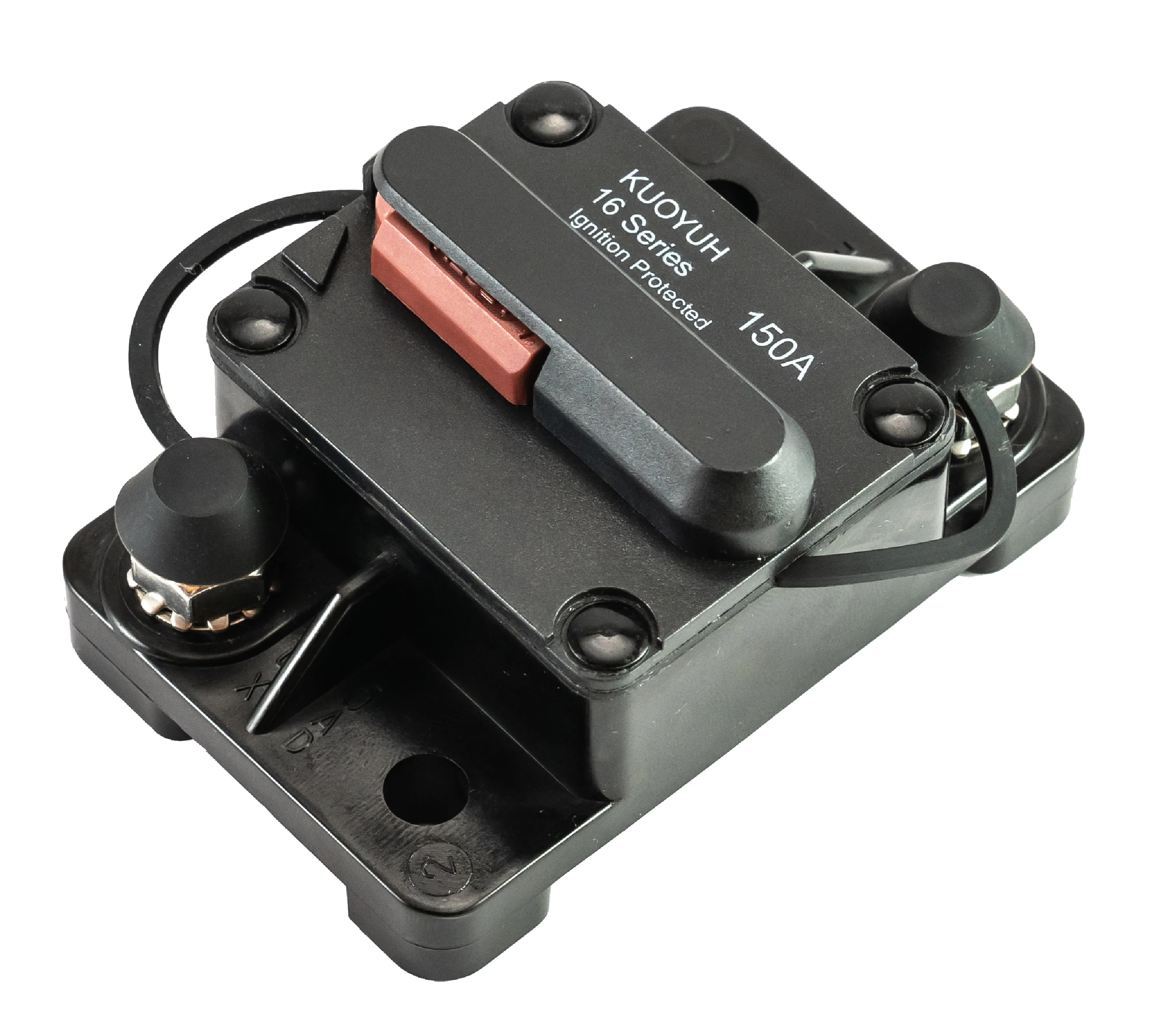 16f Series Manual Reset Circuit Breaker Small Body; Surface Mount ...