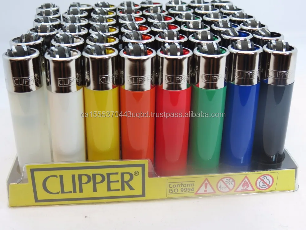 Original Clipper Lighters - Official Clipper Lighters With Removable ...