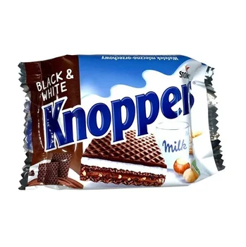 Knoppers Milk Chocolate Hazelnut Wafer Candy,Share Size 6 Pack,5.03oz ...