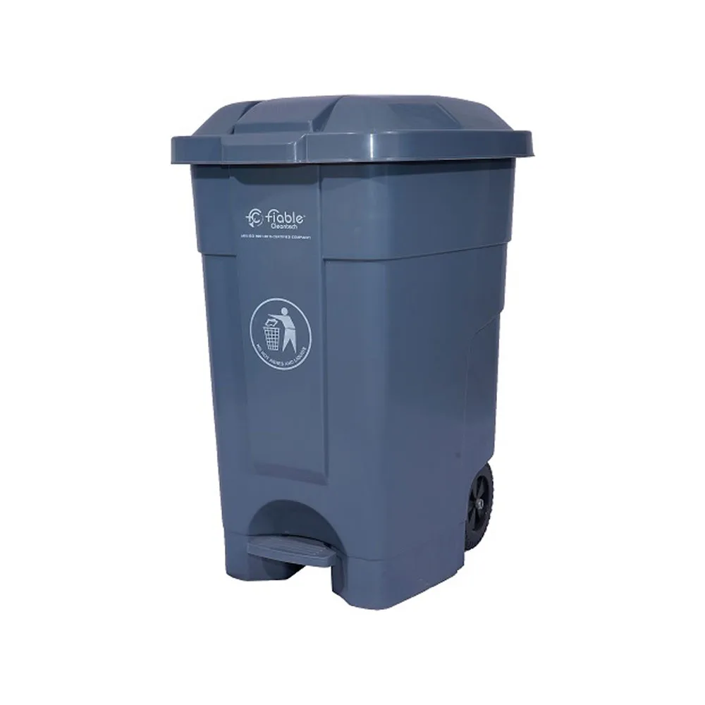 Plastic 70 Litre Aristo Pedal Dustbin,Grade: Hdpe,Size Online At Lowest ...