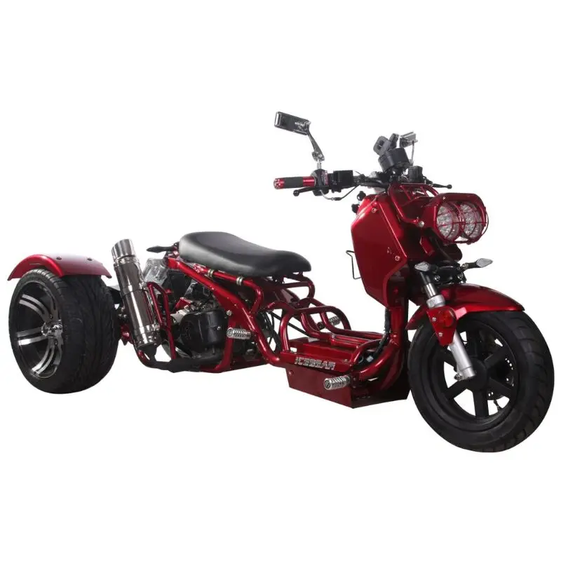 2021 Maddog Trike Scooter 150cc | 3-wheel - Buy 125cc Trike Scooter ...