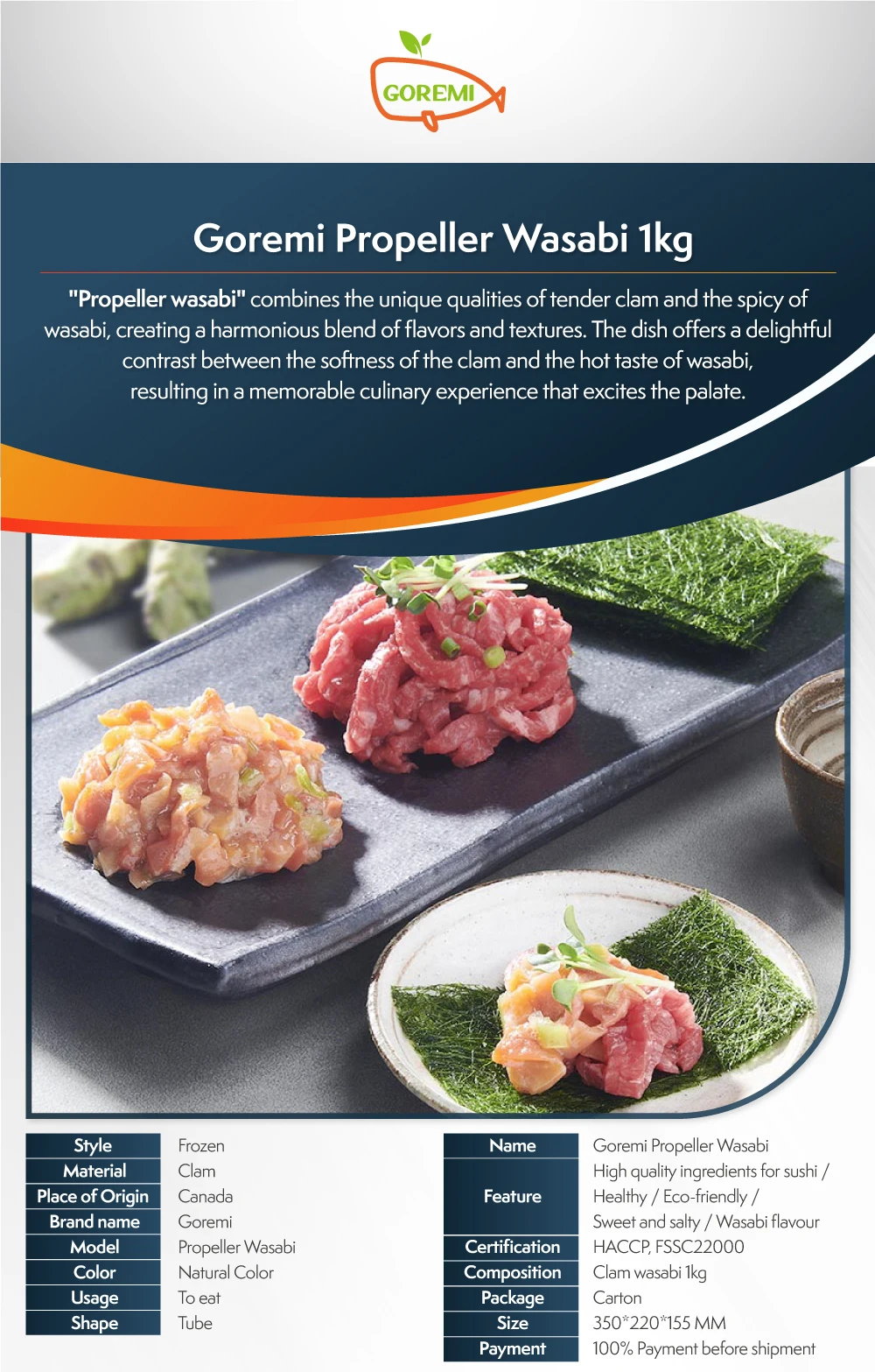 Oem Organic Korean Free Shipping Wholesale Fresh Wasabi Powder Paste ...