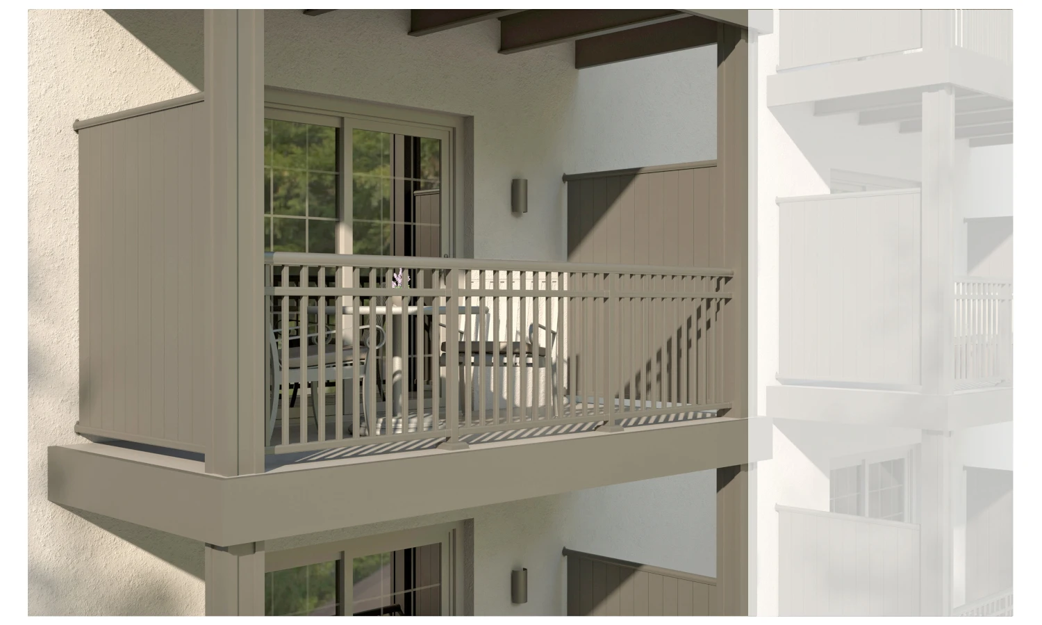 Modern Villa Garden Custom Gate Slab Horizontal Aluminum Alloy Fence ...