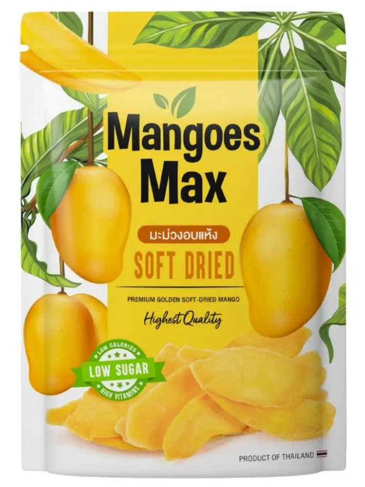 Mangoes Max Premium Golden Soft-dried Mango 75 G. - Buy Dried Fruit Dry ...