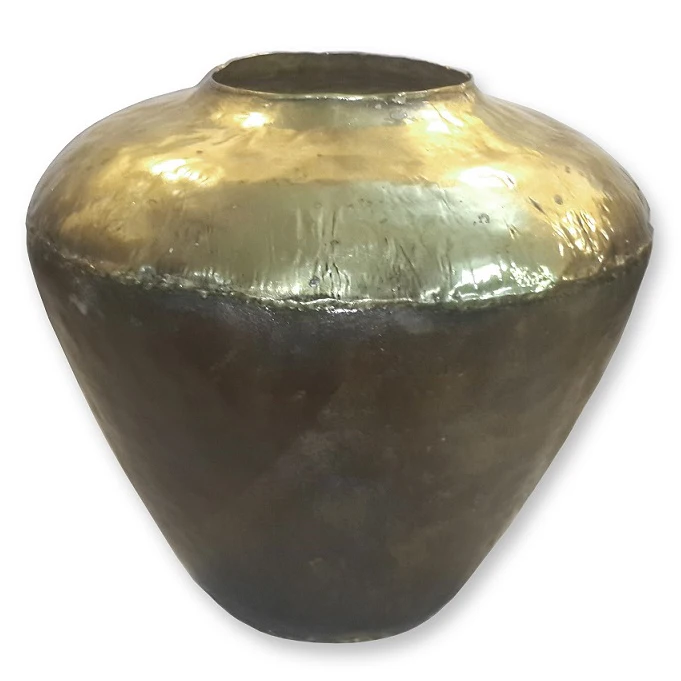 Galvanized Plated Metal Planters With Revit For Garden Decoration Metal ...