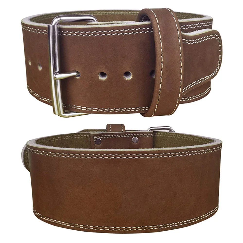 Heavy Duty Cowhide Bodybuilding Workout Belts - Custom Logo