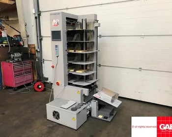 Horizon Vac-60hc Six Feed Station Digital Paper Collator For ...