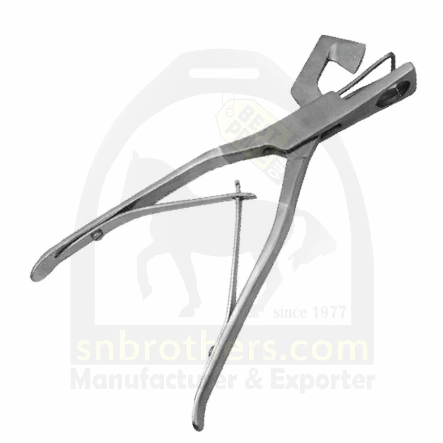 Veterinary Instruments | Ear Notcher Large Triangular Shape Cut Ss ...