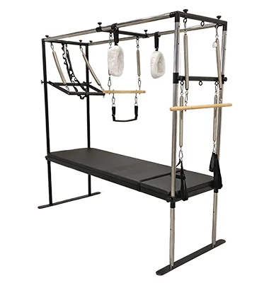 Wooden Pilates Cadillac Machine Full Trapeze Combination Sitting Box ...
