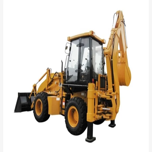 Mini Tractor Backhoe Loader Small Backhoe CE 2ton 3ton 5ton 6ton Unique ...