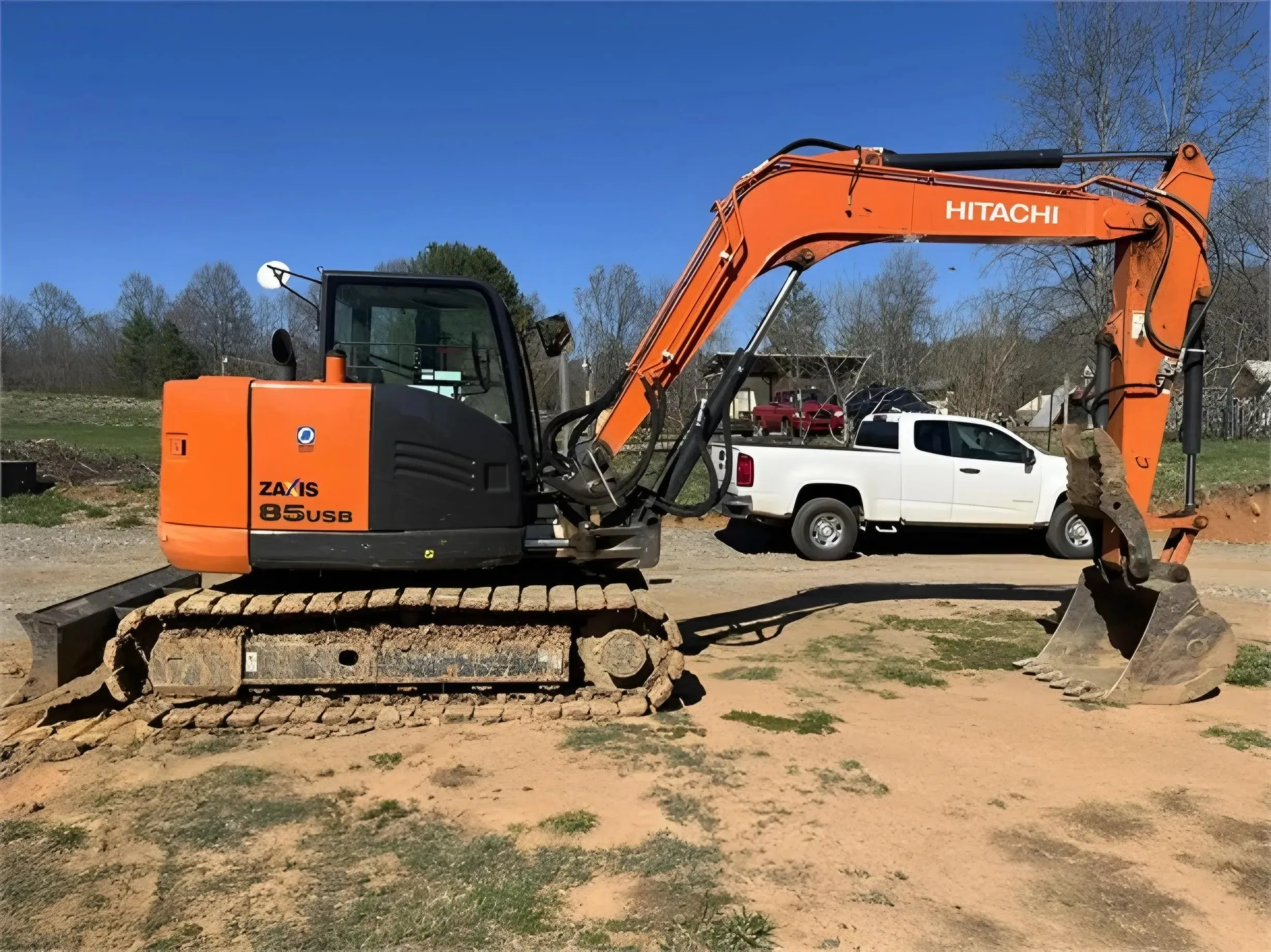 Hitachi ZX85USB-5N Heavy Duty Excavator - High Efficiency