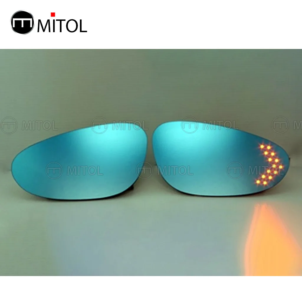 For Porsche Wide Angle Convex Mirrors Side Mirror Defroster/led/bsm ...