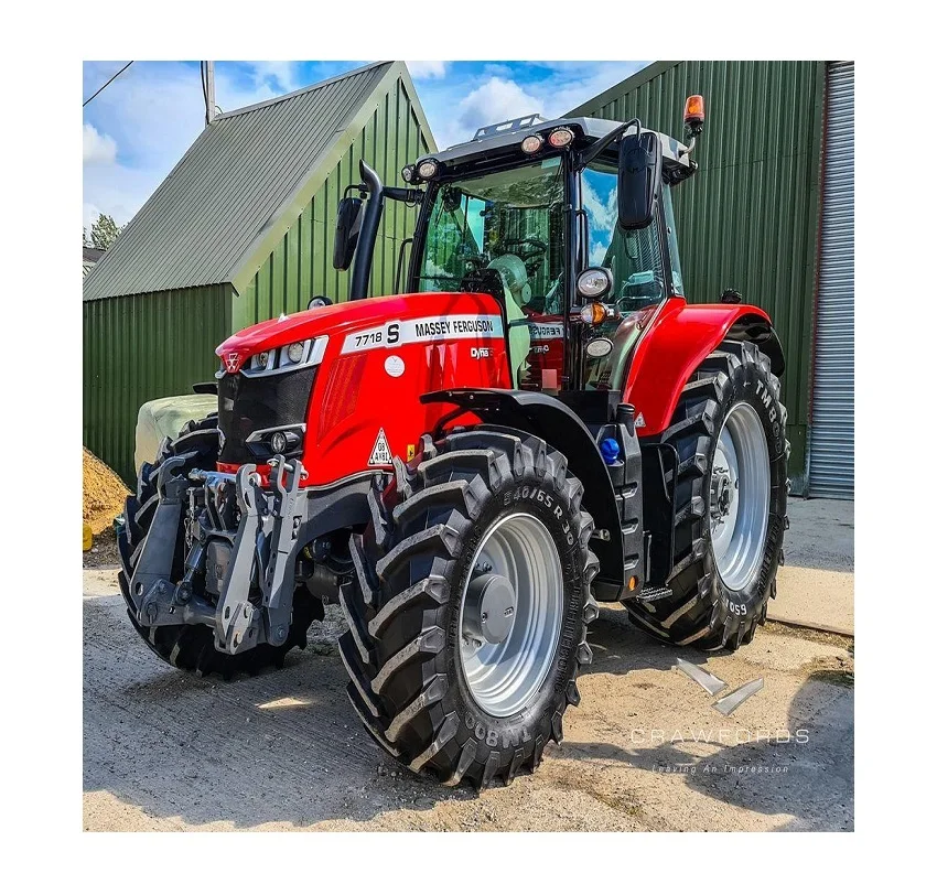 Hot Selling Used New Farming Tractor Export Ready Farm Tractors ...