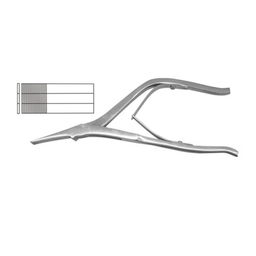 Maxillofacial Surgery Forceps - Asch Nasal Septum Straightening Forceps