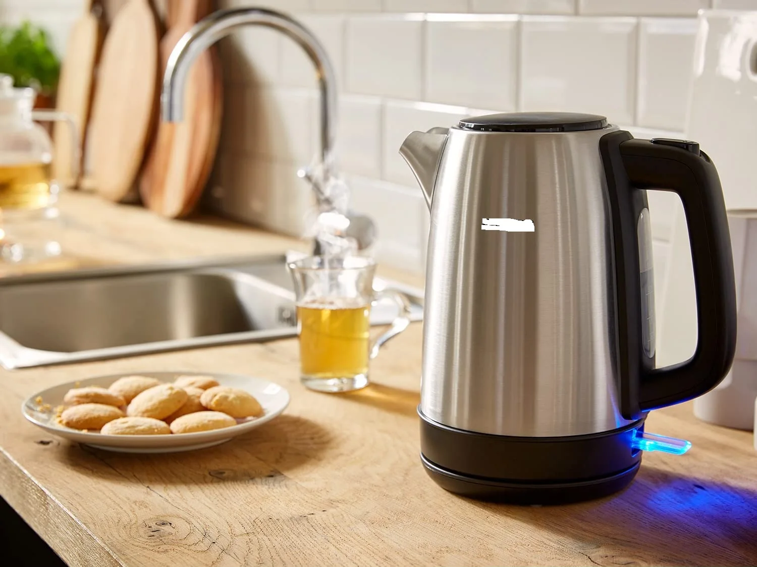 Electric Kettle 2200 W Hd9350 / 90 - 1,7 L - Stainless Steel [energy ...