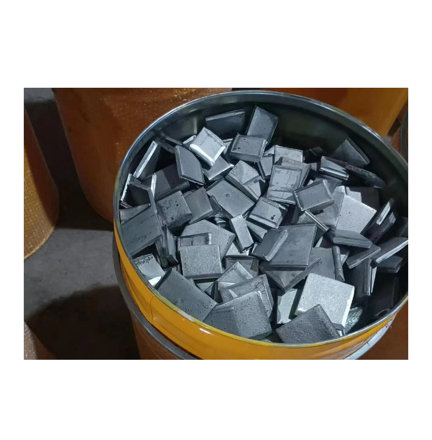 Cobalt Metal Sheet Scrap 99.99% Factory Price - Buy Cobalt Metal Sheet ...