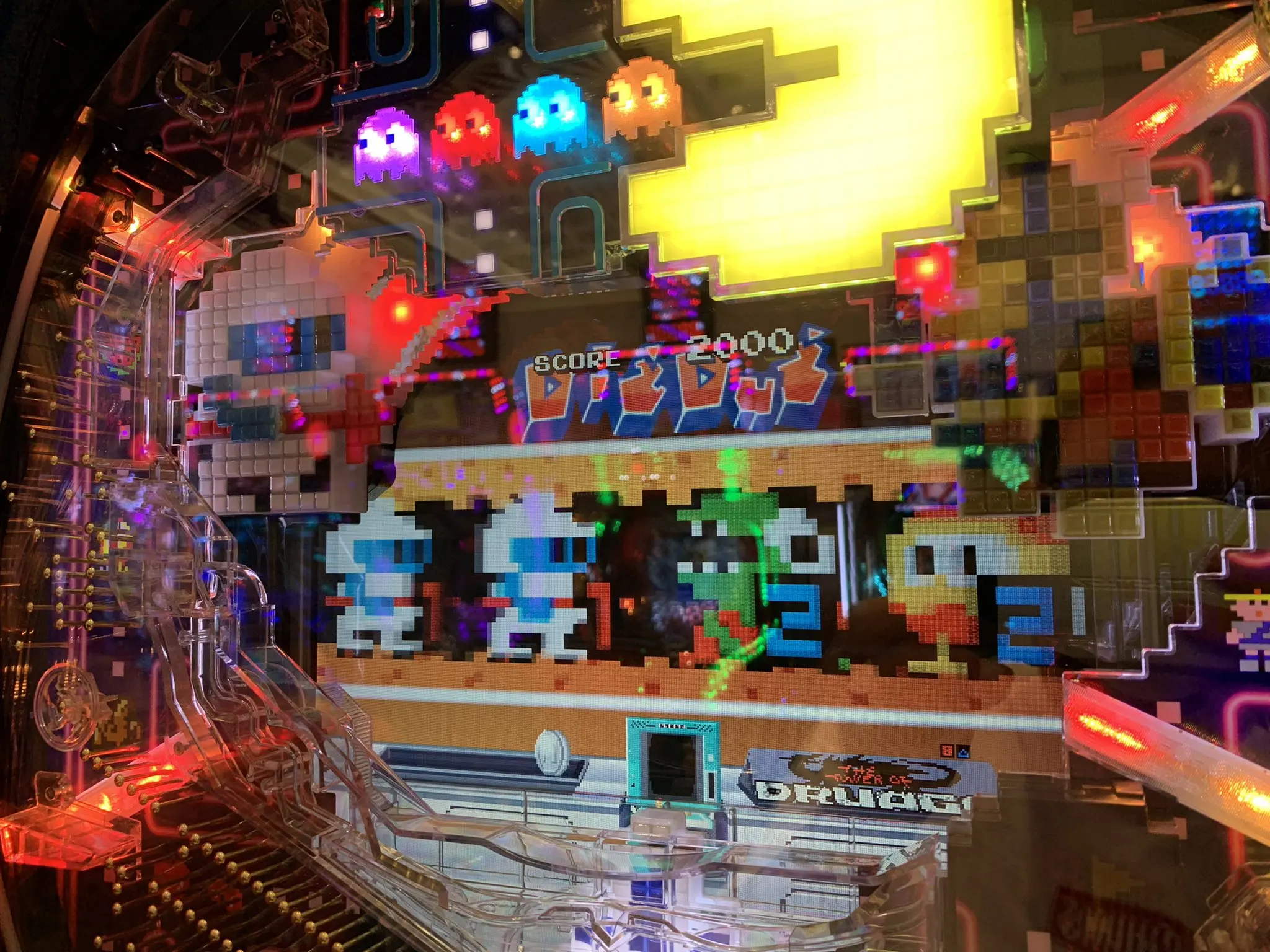 Cr Namcot Collection Bandai Pacman Series Japan Pachinko Pinball Game ...