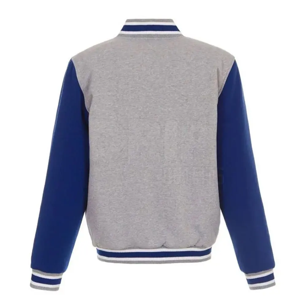 Men's Lettermen Jacket Unisex Custom Button Letter Men's Casual Jacket ...