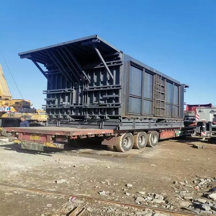 Prefab Cement House Machine,Precast Concrete House Mold - Buy Prefab ...