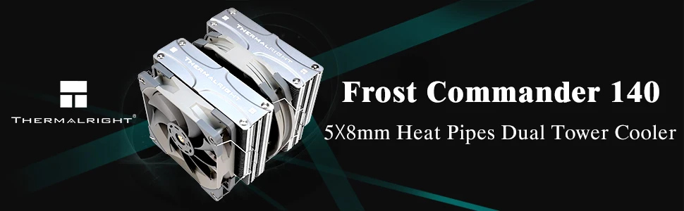 Thermalright FC140 CPU Air Cooler - Efficient Cooling